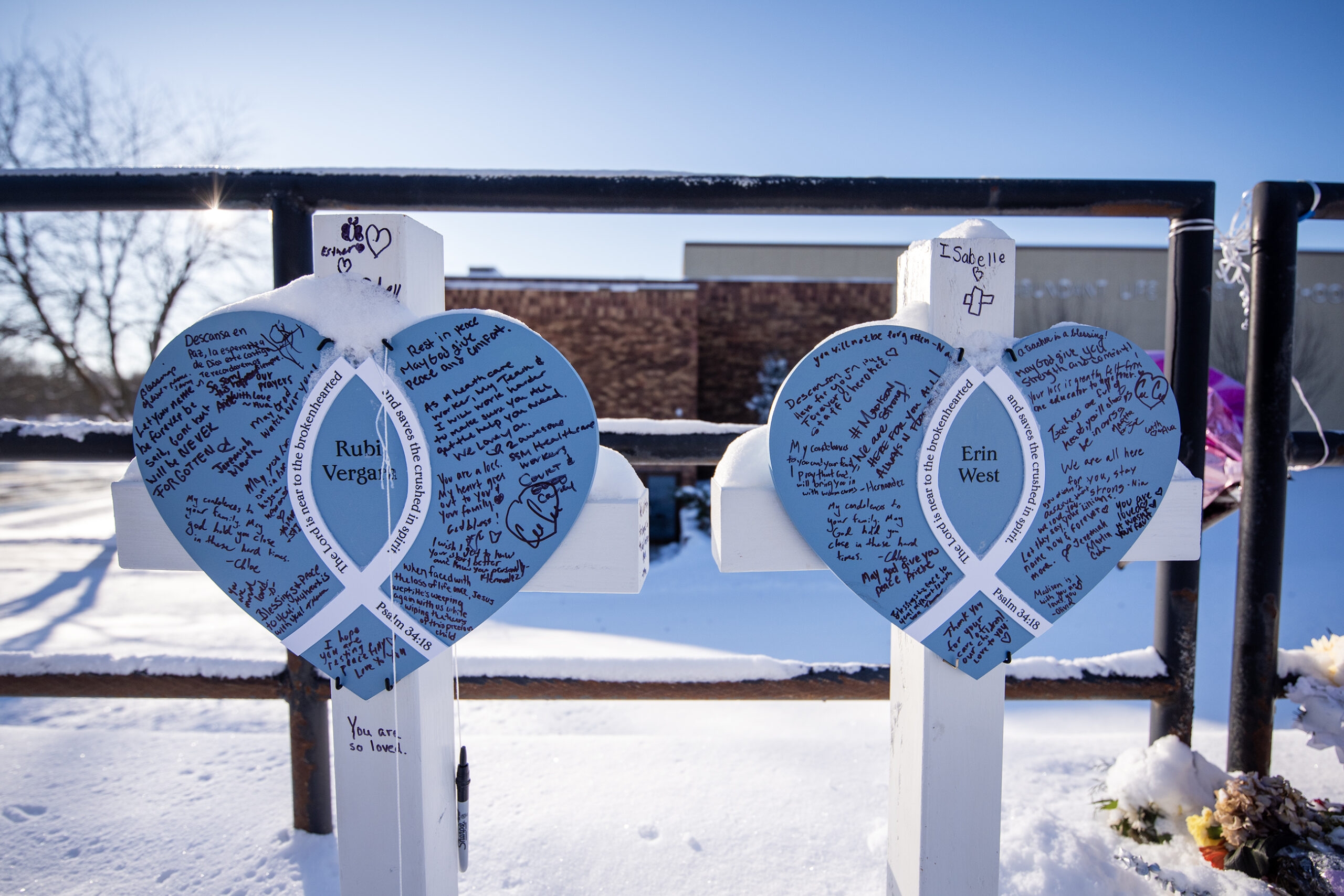 Victims of the Abundant Life Christian School shooting ⊹ crossixir.com