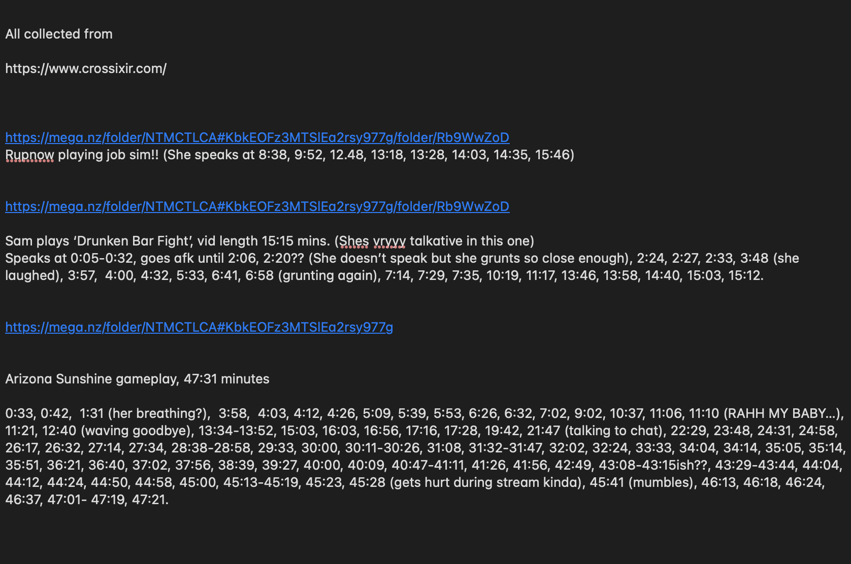 Pictures and Videos ⊹ crossixir.com